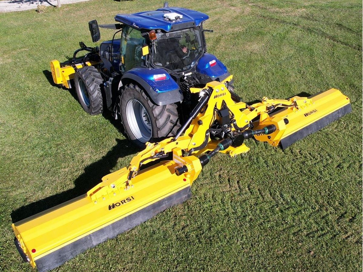 Brau | Klasičen Orsi mulčer Mega Vario
